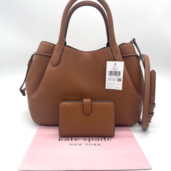 kate spade | Bags | Kate Spade Dumpling Large Satchel Crossbody Bag ...